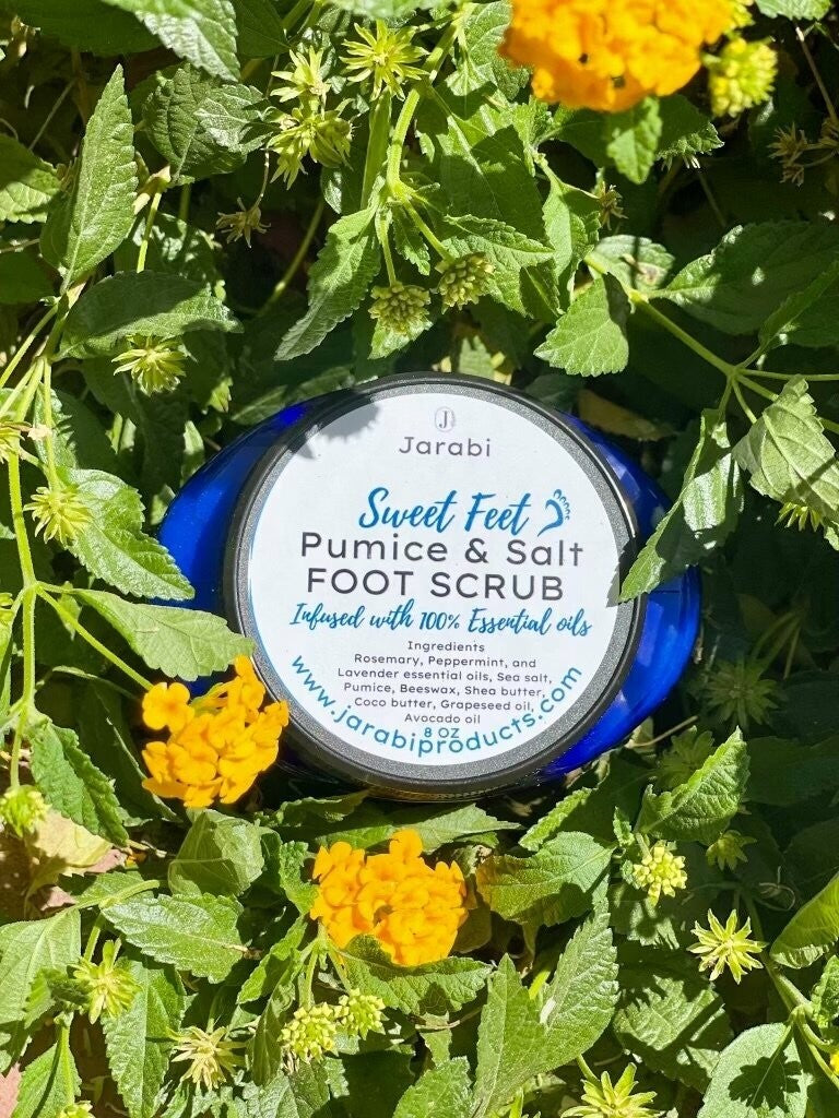 Foot Scrub – Jarabistore